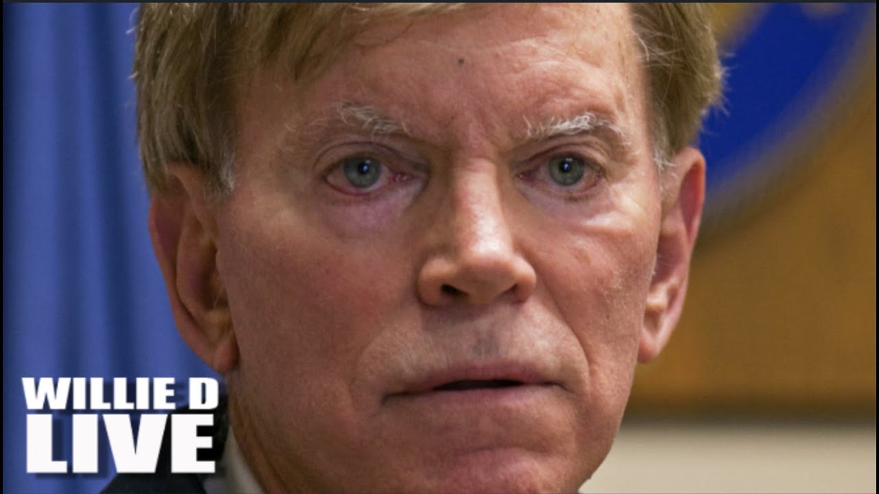 David Duke banned from Facebook, YouTube, IG, and now Twitter! - YouTube
