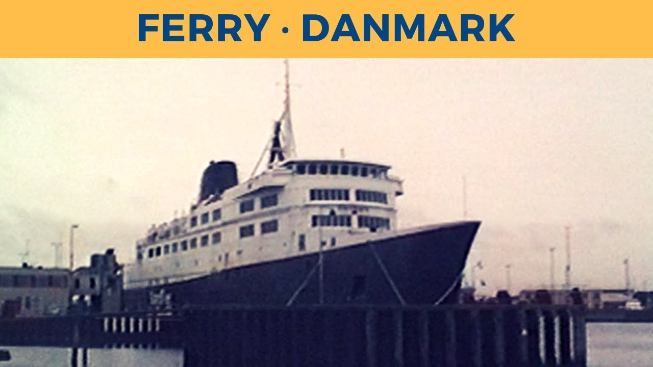 Classic Ferry Video 1999 - The last (secret) visit of ferry DANMARK ...