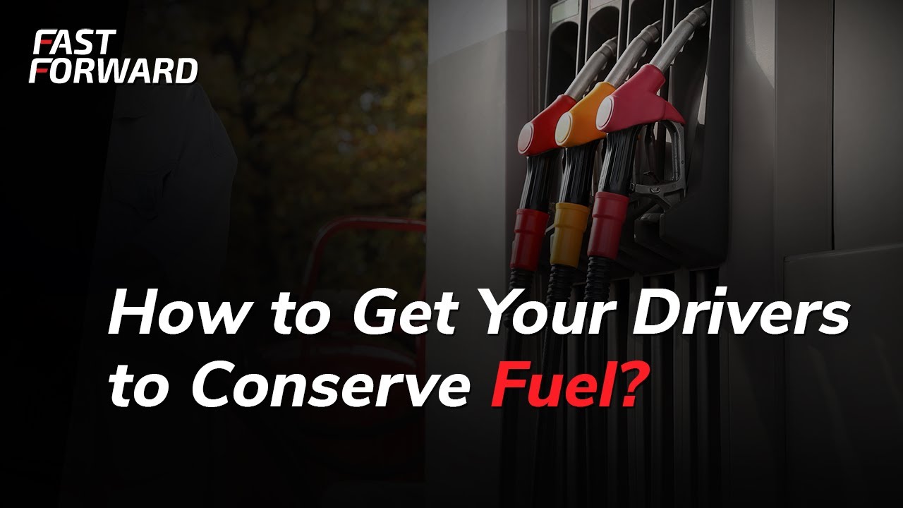 How to Get Your Drivers to Conserve Fuel - YouTube