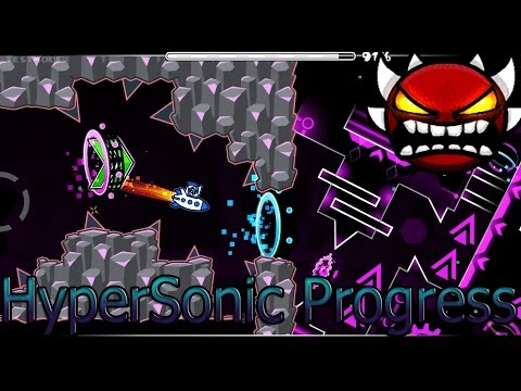 HyperSonic Progress! (64-100%) - YouTube