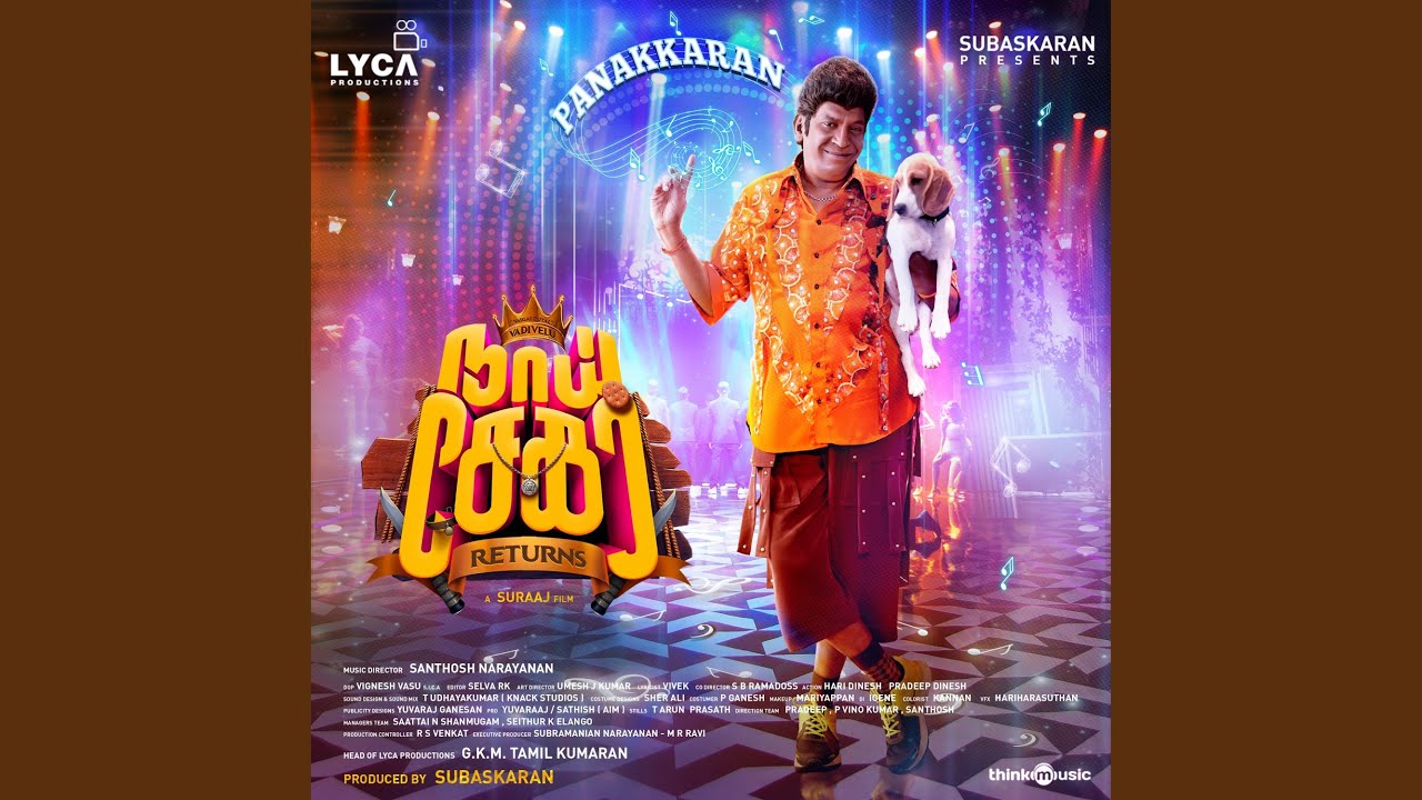 Panakkaran (From "Naai Sekar Returns") - YouTube