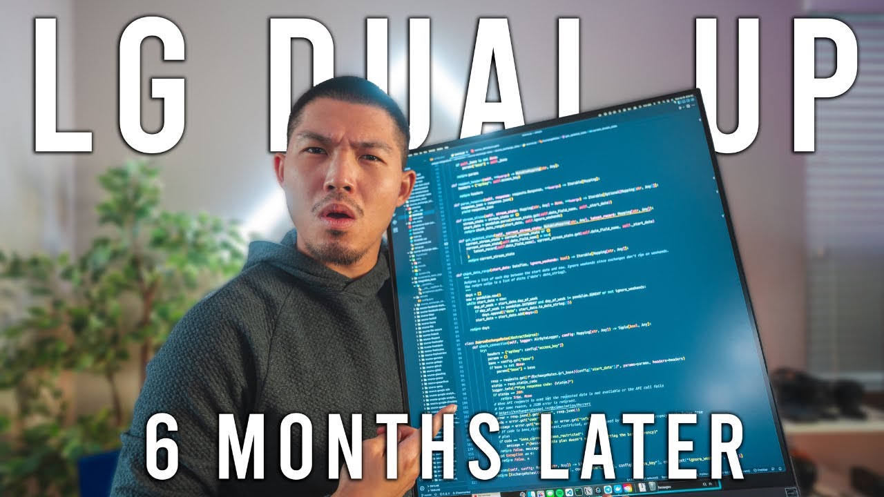 6 Months Later with the LG Dual Up Monitor - YouTube