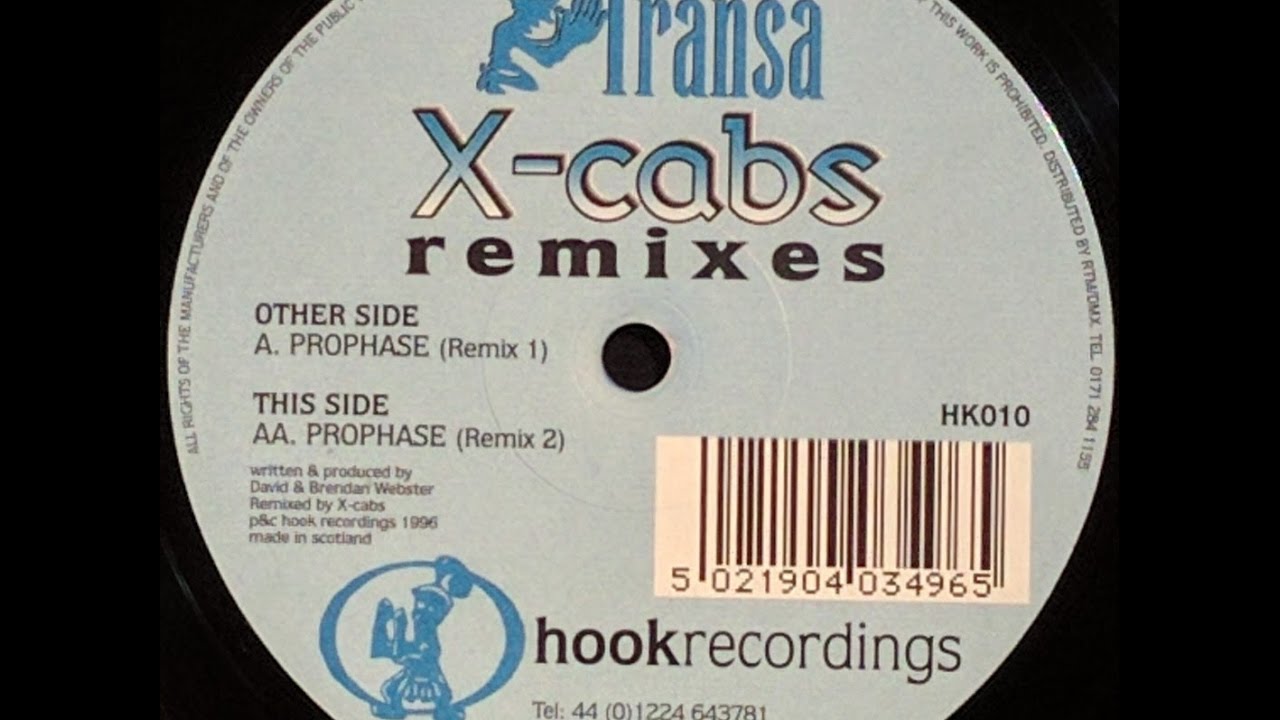 {Vinyl} Transa - Prophase (Remix 2) - YouTube
