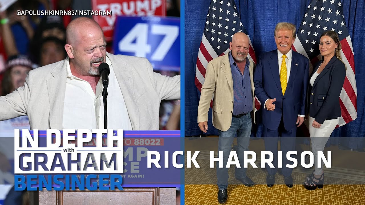 Rick Harrison on Trump’s personal apology and running for governor ...