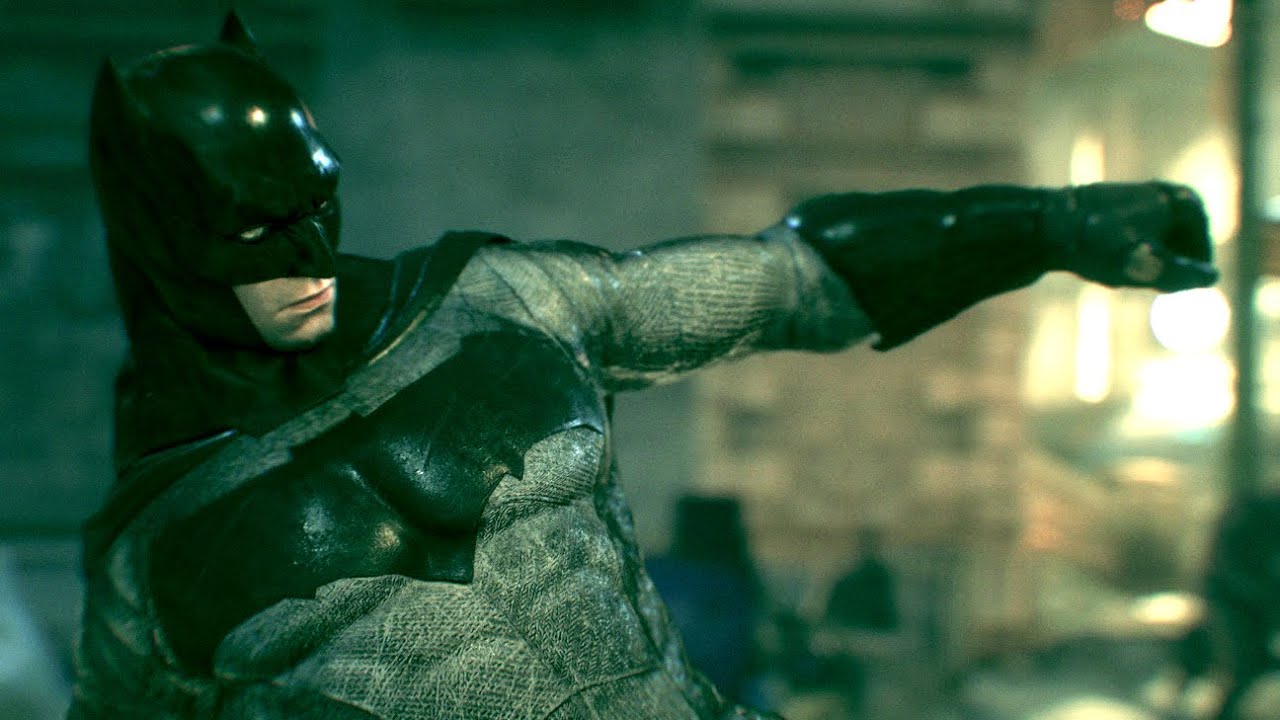 BATFLECK SPECIAL : ARKHAM KNIGHT PHOTO MODE DAWN OF JUSTICE DLC - YouTube