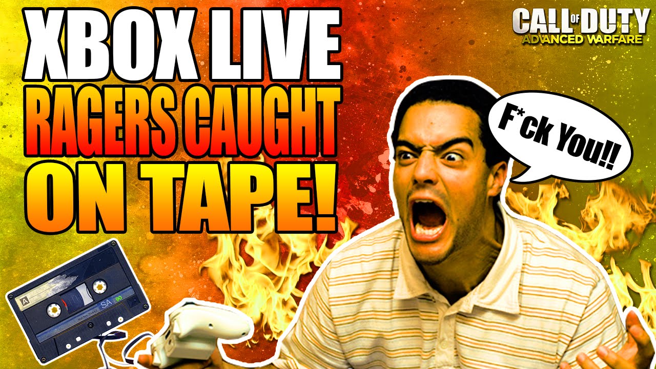 ANGRY GROWN MEN ON XBOX! ★ FUNNY COD RAGE REACTIONS! (Call of Duty: AW ...