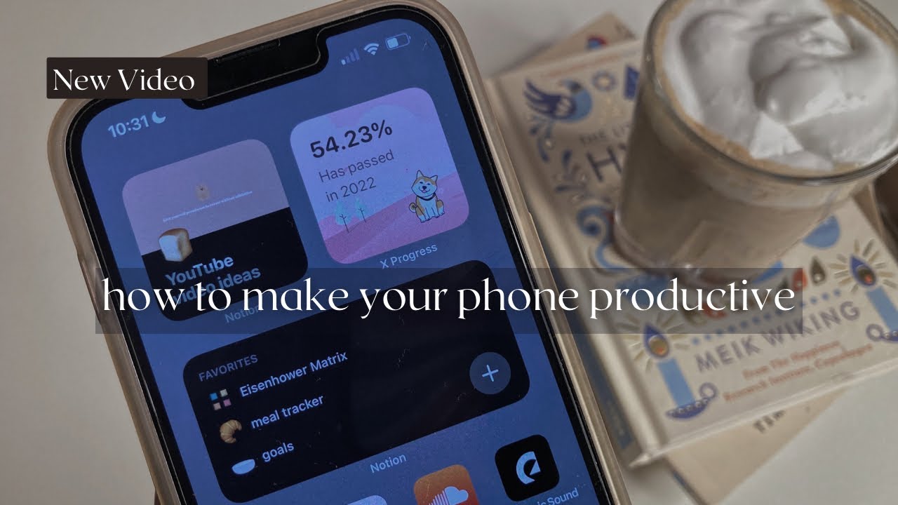 a productive phone setup you NEED - YouTube