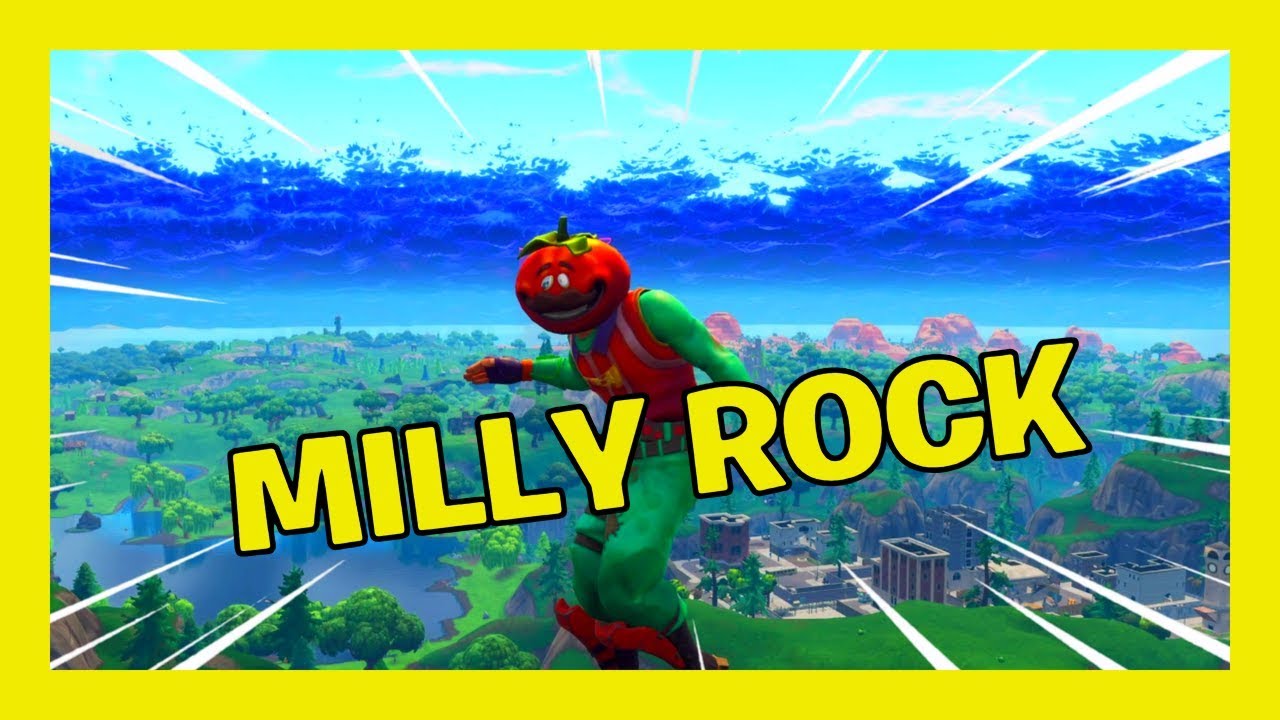 IN FORTNITE I MILLY ROCK - Fortnite Battle Royale Short - YouTube