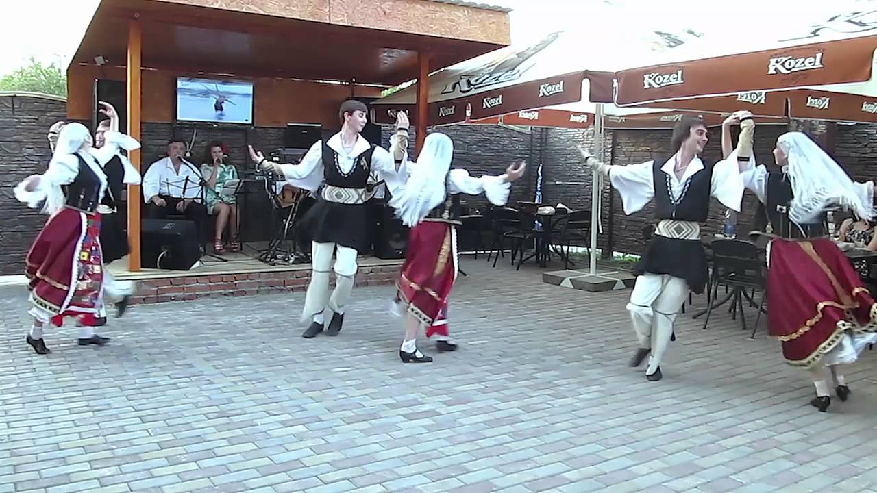 Kainourgia arxh. Synaulia. Kharkov may 2012.mp4 - YouTube