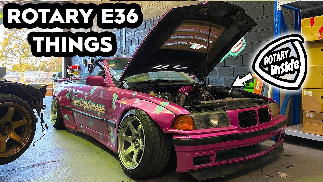 ROTARY E36 GETS SOME LOVE! - YouTube