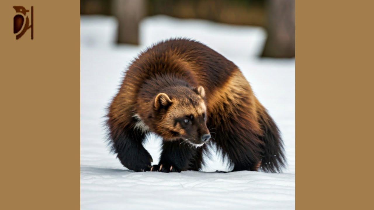 Wolverine- The Fierce and Tenacious Weasel - YouTube