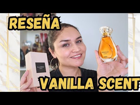 Reseña perfume VANILLA SCENT, una reliquia del catálogo de Esika - YouTube