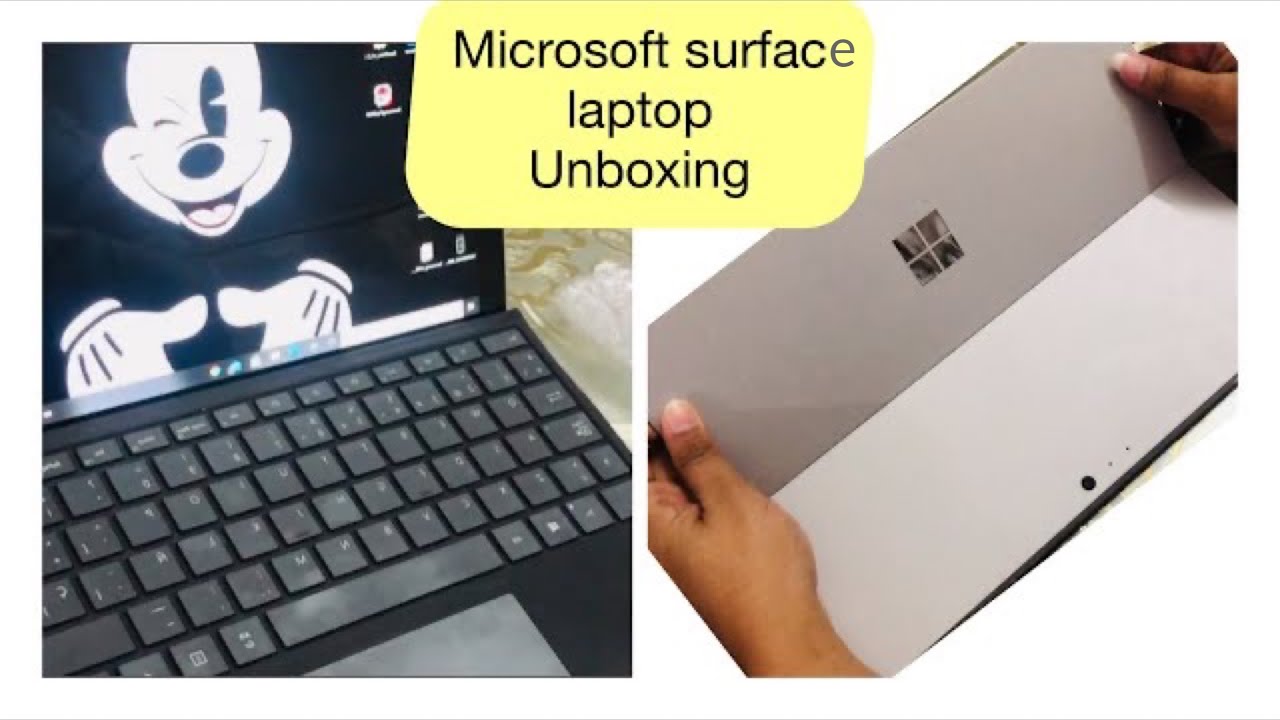 Microsoft Surface Pro Unboxing - Laptop (Model 1796) #youtubeshorts # ...