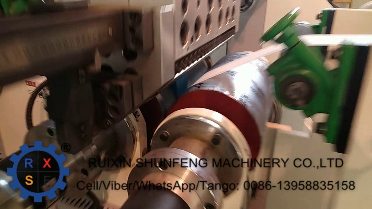 Narrow multi functional TPE coating laminating machine - YouTube