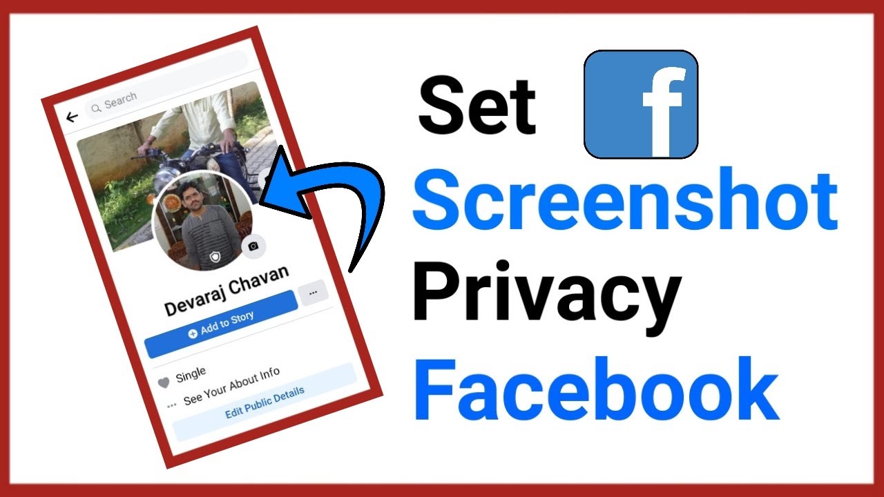 How to Set Screenshot Privacy on Facebook - YouTube