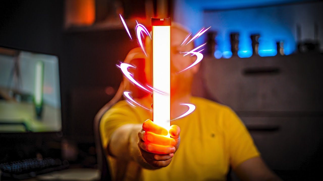 YC ONION ENERGY TUBE! AMAZING EFFECTS & SMALL SIZE! FULL RGB and CCT ...