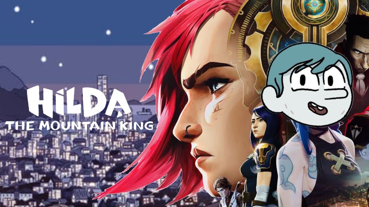 Hilda and the mountain king intro but replace with arcane opening song ...