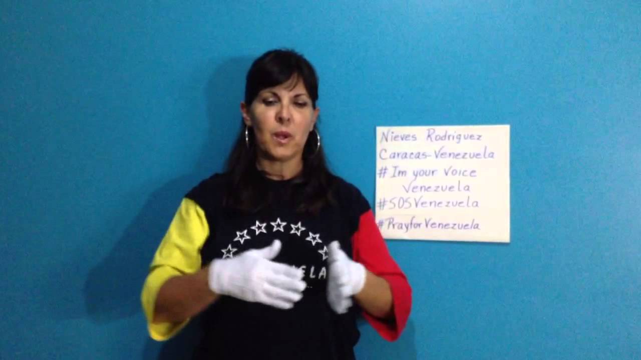 Canción Venezuela en lengua de señas venezolanas - YouTube