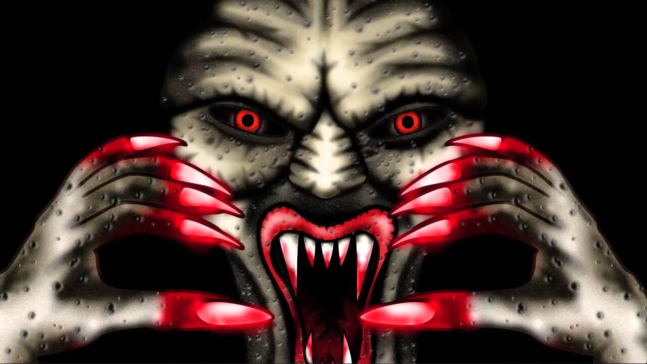 Halloween - Scary Talking Vampire Demon - Android iOS app - YouTube