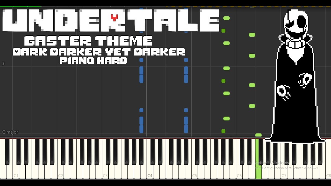 Dark, Darker, Yet Darker (Gaster’s Theme) from Undertale - Hard Mode ...
