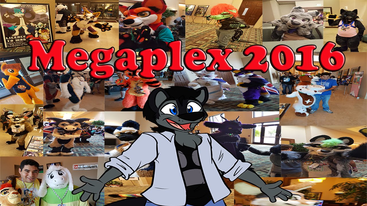 Megaplex Con 2016! - YouTube