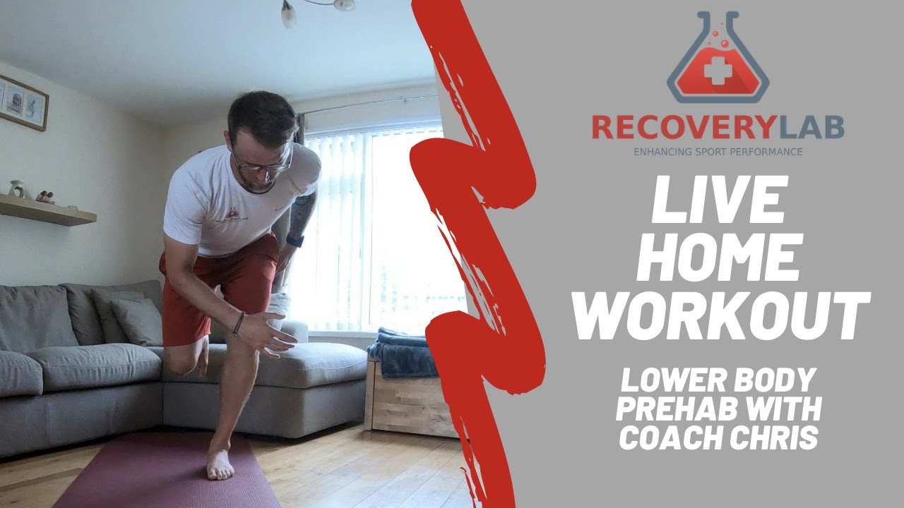 Home Workout - LIVE Lower Body Prehab - YouTube