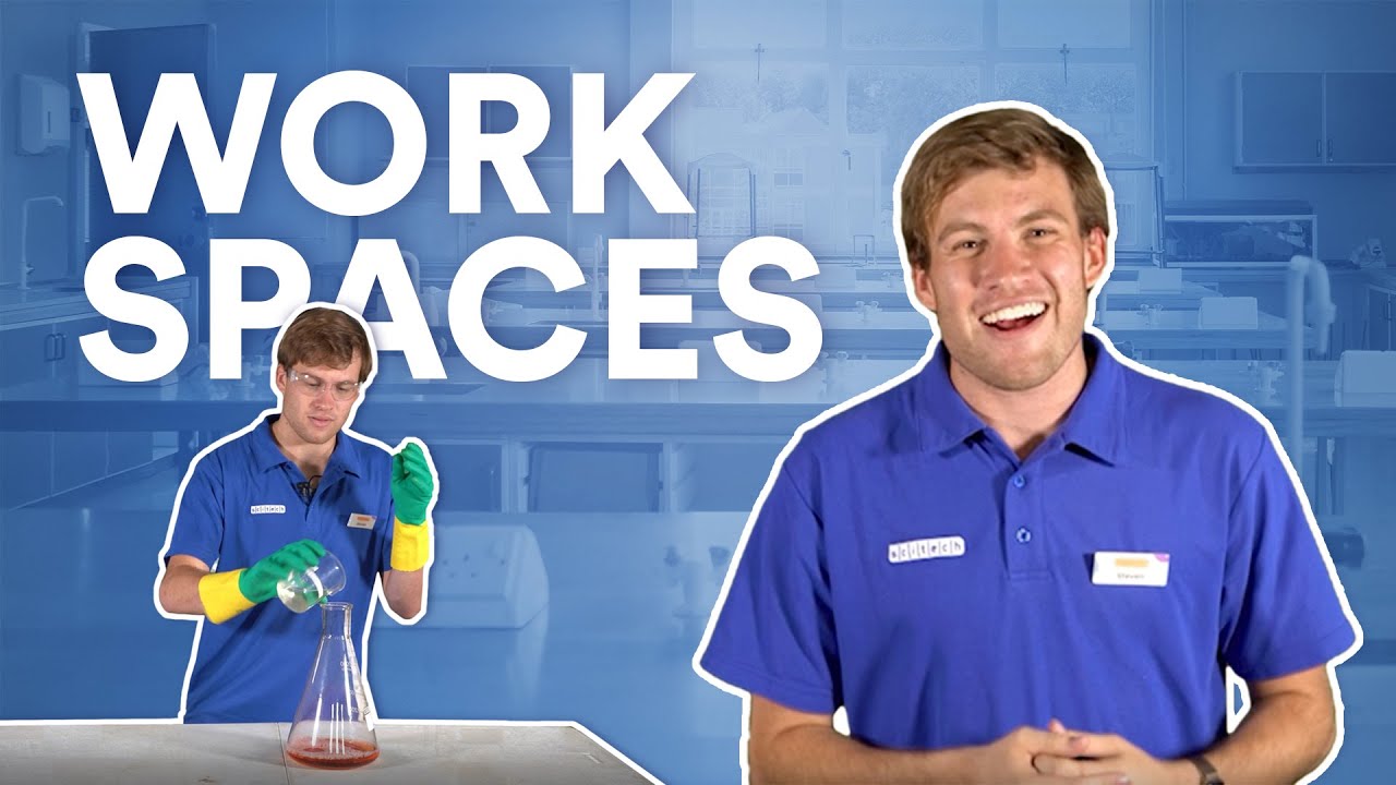 Find a Space to Experiment Safe | Scitech WA - YouTube