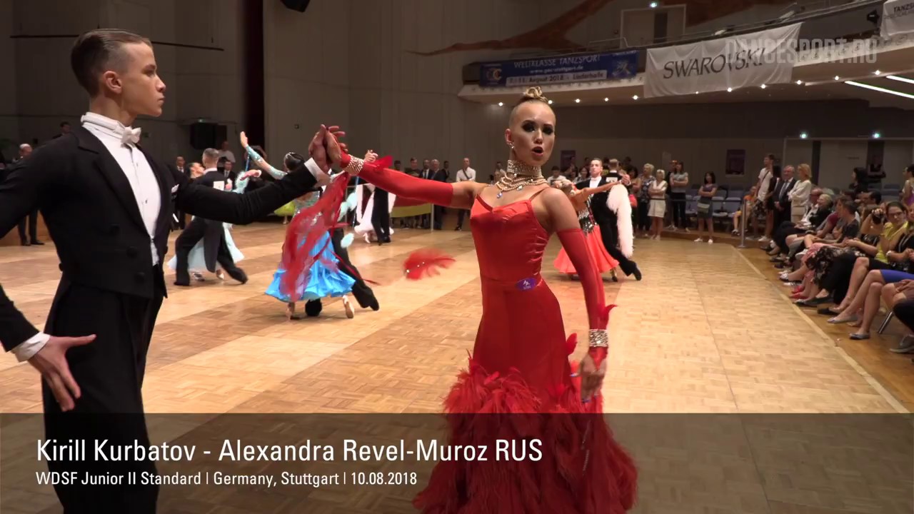 Kirill Kurbatov - Alexandra Revel-Muroz RUS | Tango | WDSF Junior II ...