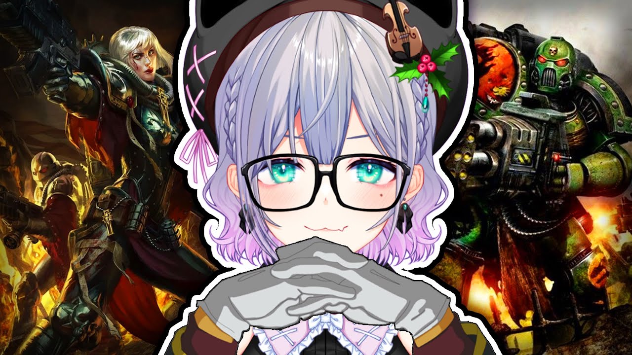 Learning About Warhammer 40k: Lore + Tabletop! - YouTube