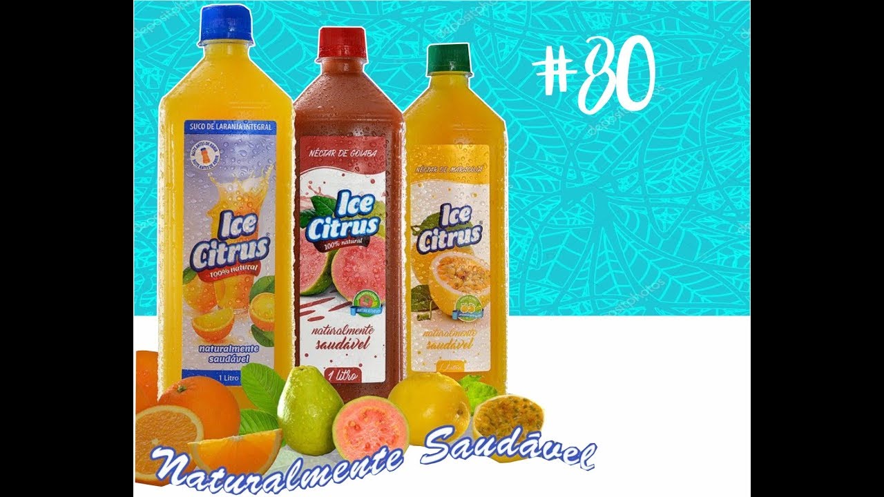 Experimentando #80- SUCOS ICE CITRUS - YouTube