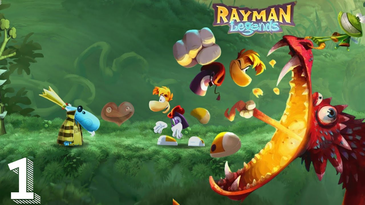 Rayman Legends_Parte #1 Inicio de Gameplay(PS5)em PT-BR - YouTube