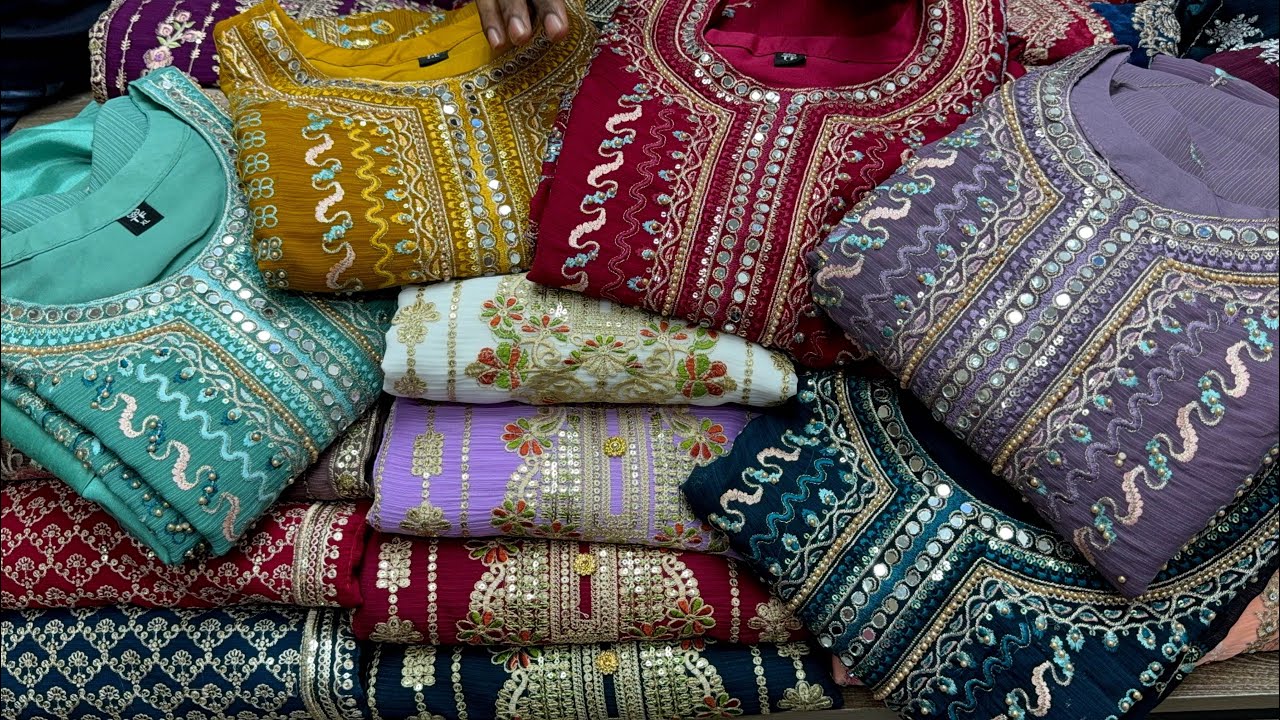 Beautiful readymade luxury three piece collection at craziest offer ...