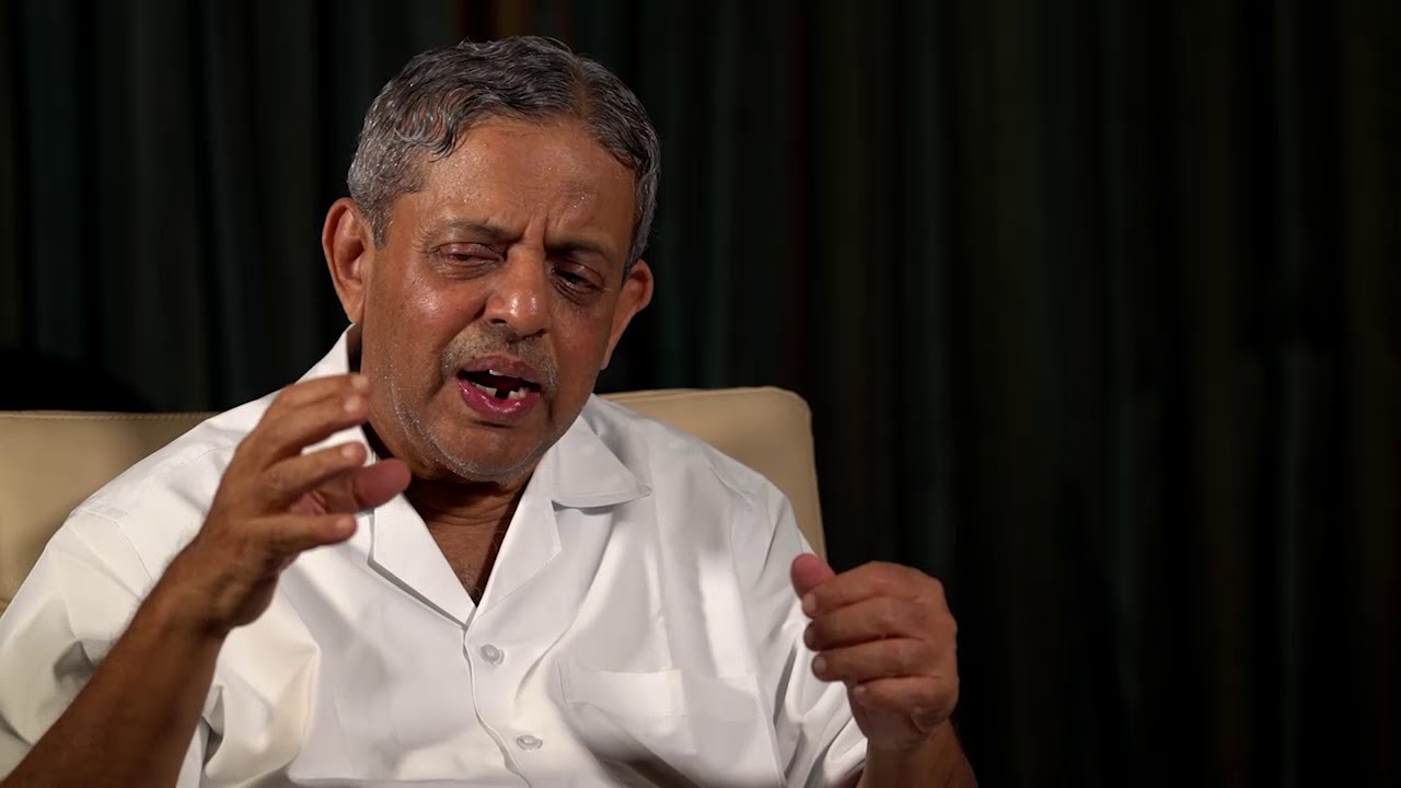 Interview with Dr H R Nagendra - YouTube