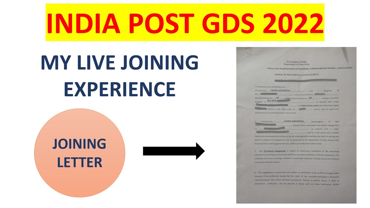 JOINING LETTER STARTS ARRIVING | MY LIVE EXPERIENCE OF JOINING PROCESS ...