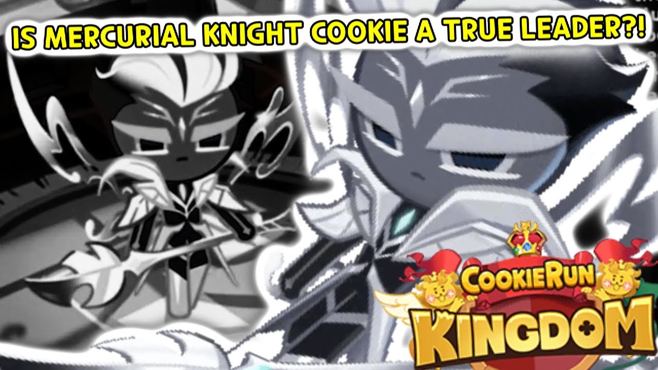 MERCURIAL KNIGHT COOKIE QUOTES, STORY, AND UPGRADING! (Cookie Run ...