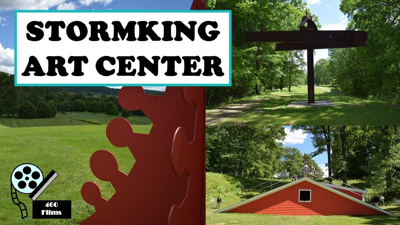 Storm King Art Center || New York State - YouTube