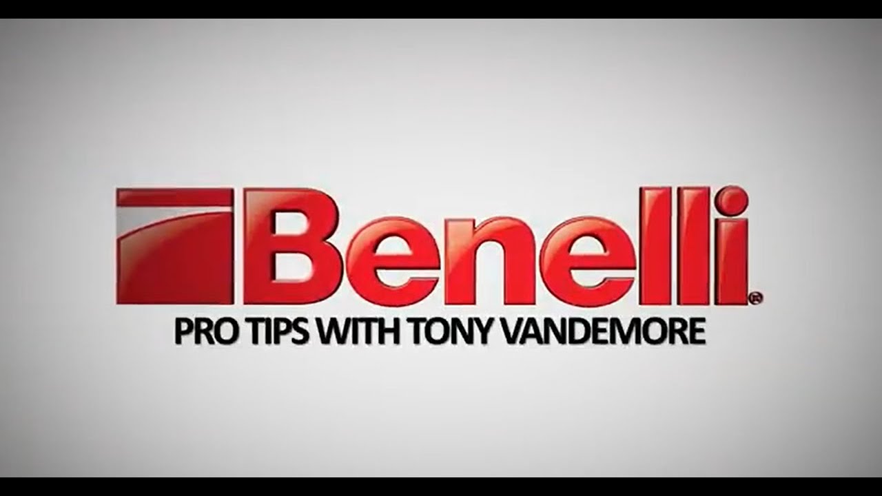 Benelli - Pro Tips with Tony Vandemore - SBE3 Mag Cap - YouTube