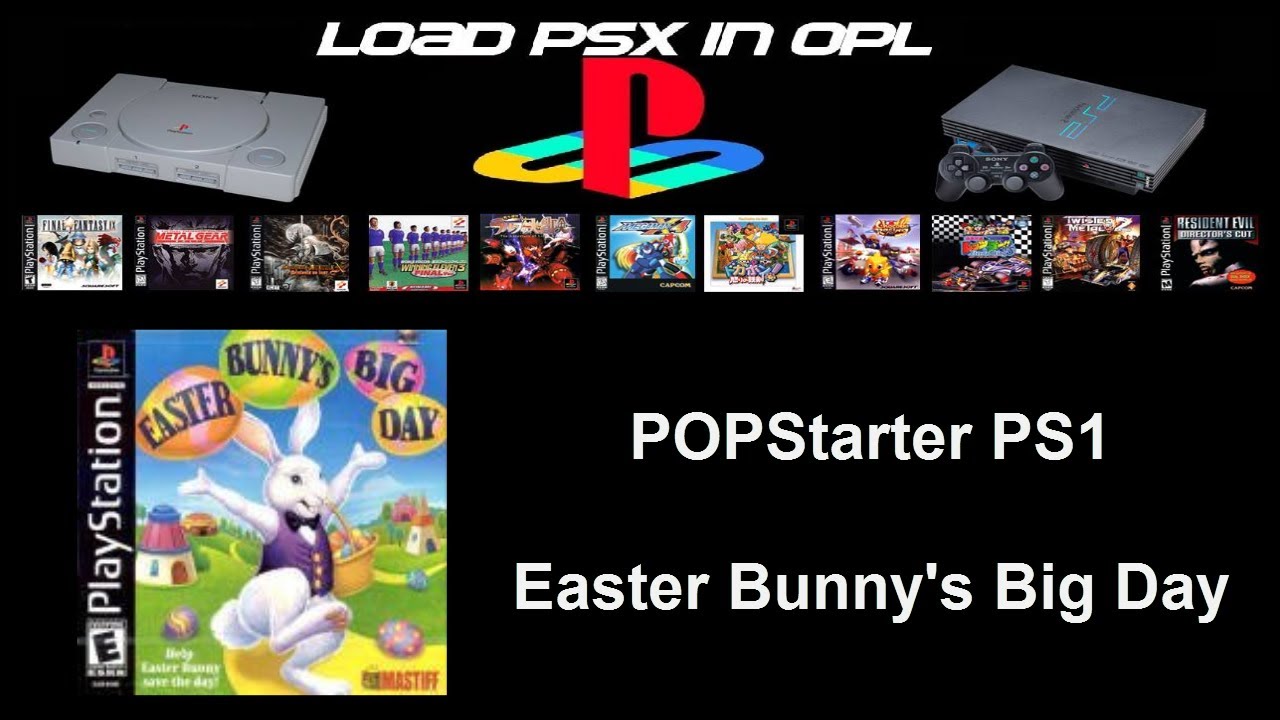 Easter Bunny's Big Day POPStarter ps2 - YouTube