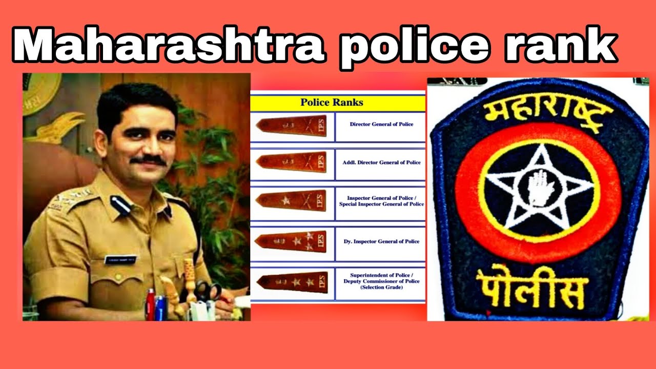Maharashtra police rank in Marathi 🚨🚔💯👮😇🙏🏻 - YouTube