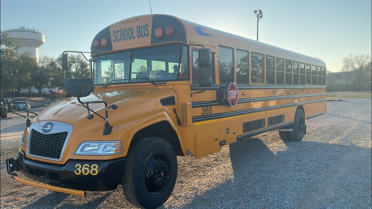 2024 Bluebird Vision 7.3 Godzilla POV drive - YouTube