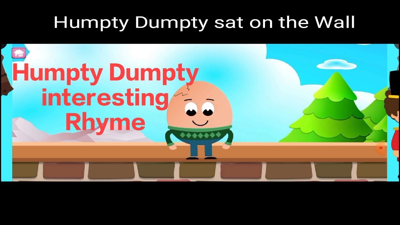 Humpty Dumpty Nursery Rhyme - 3D Animation English Rhymes for children ...