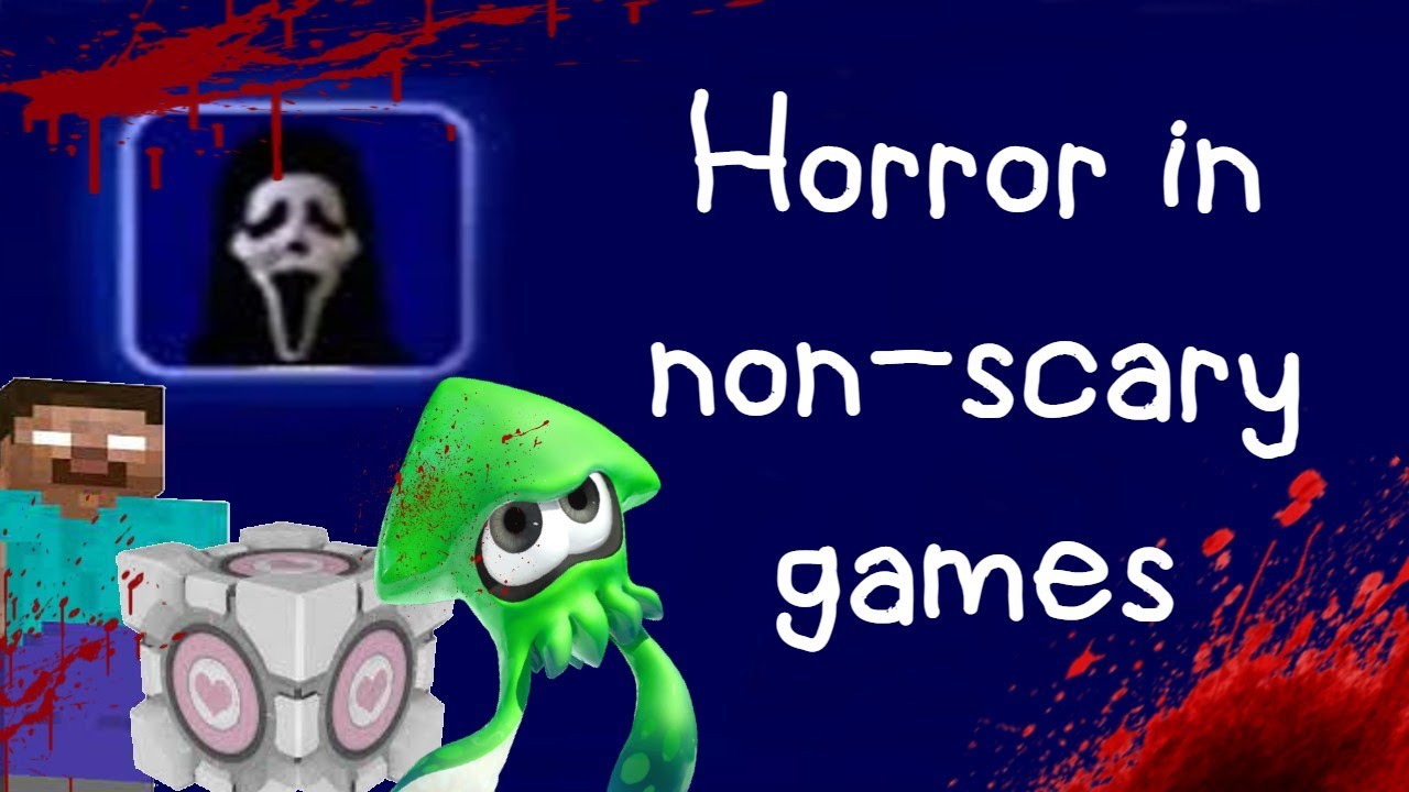 Horror in Non-Scary Games - YouTube