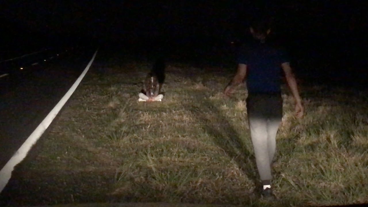 CHASED BY POSSESSED LITTLE GIRL?!! - YouTube