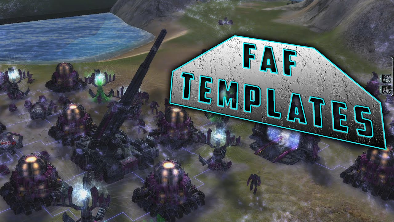 Willow Teaches you How to Use templates! | FAF Guide - YouTube