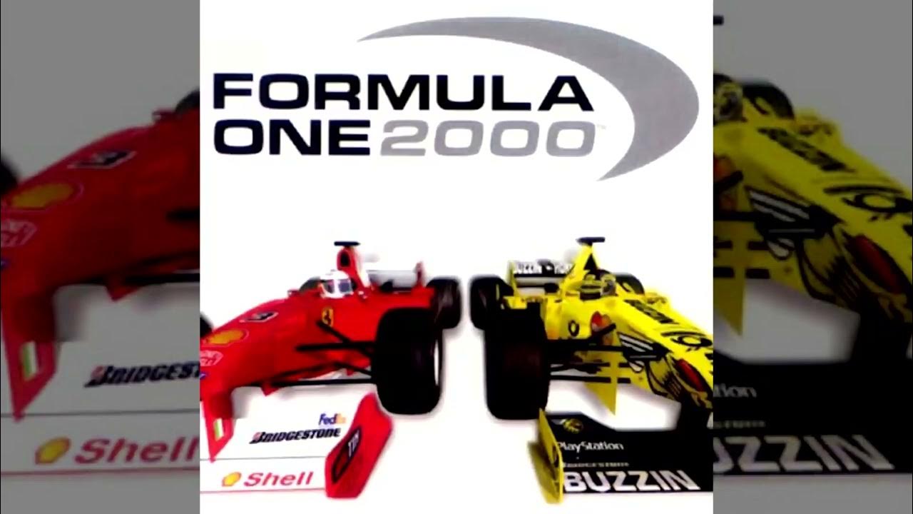 Formula One 2000 (PS1) OST | Menu Theme 2 [Variation 1] - YouTube