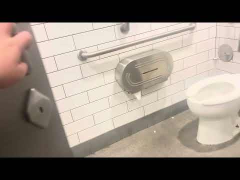 Walmart restroom 🚻 - YouTube