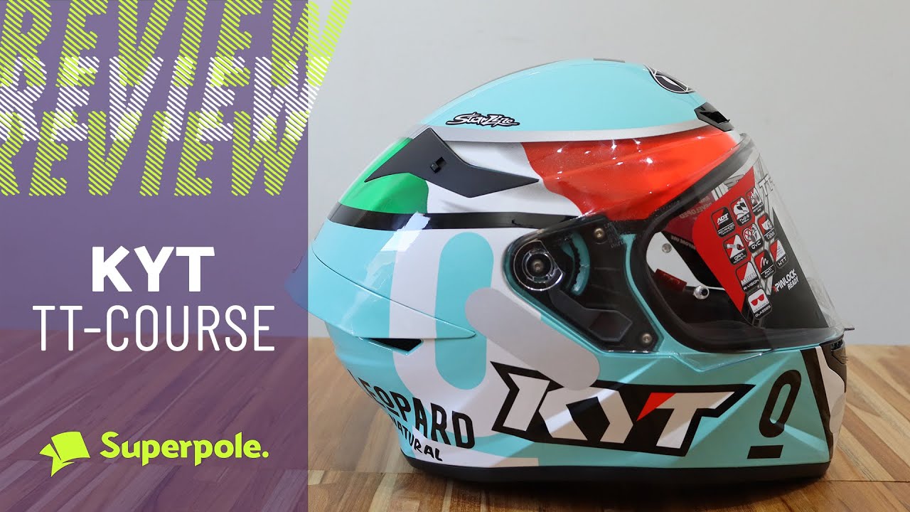 Capacete KYT TT-Course - Review Completo - YouTube