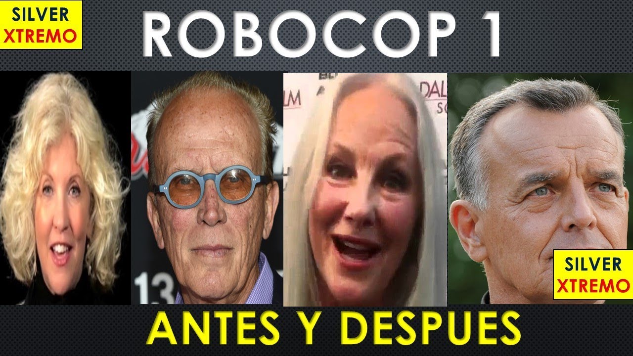 ROBOCOP 1 ANTES Y DESPUES/ ROBOCOP BEFORE AND AFTER 2018 - YouTube