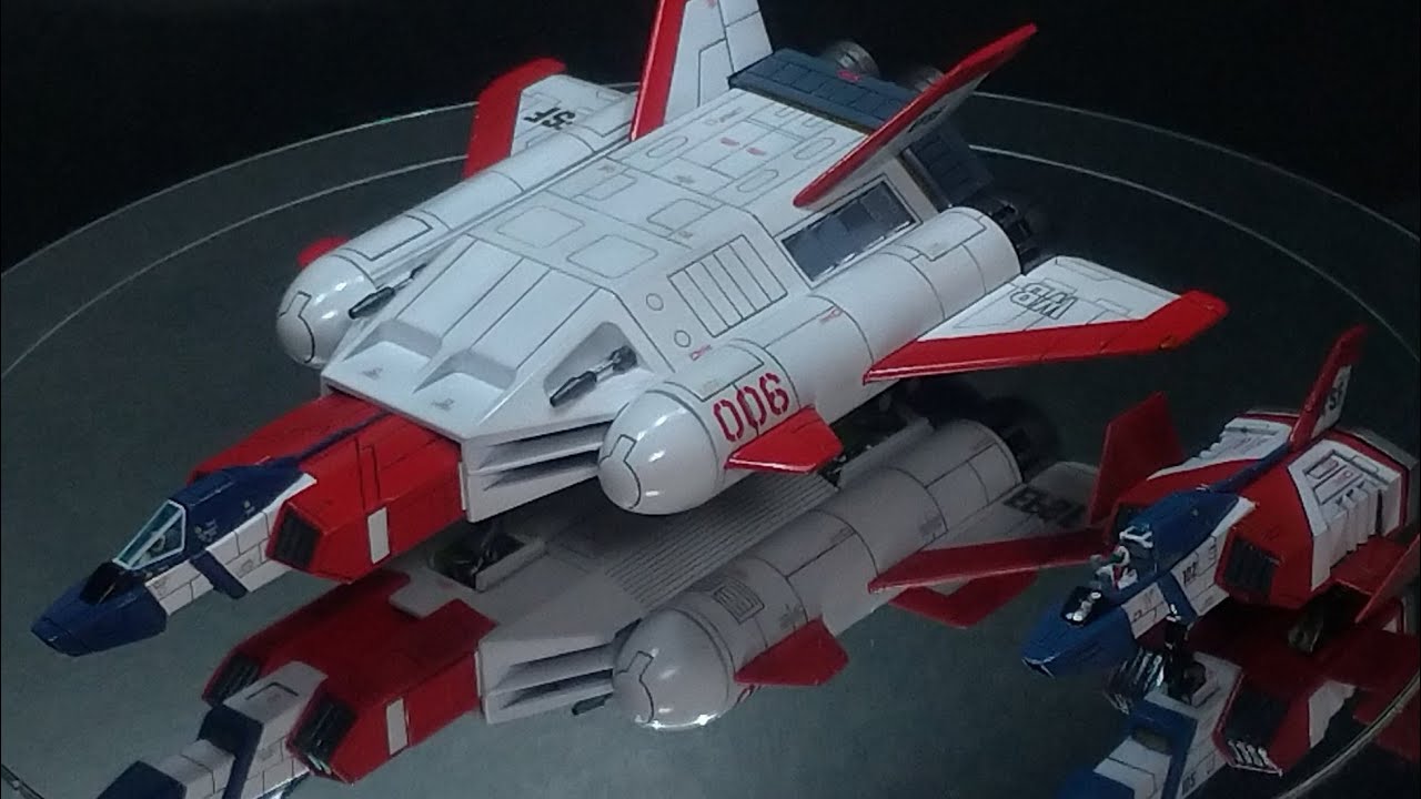 BANDAI 1/144 SCALE 大気圏内外両用戦闘機 CORE BOOSTER & CORE FIGHTER - 製作記録 ...