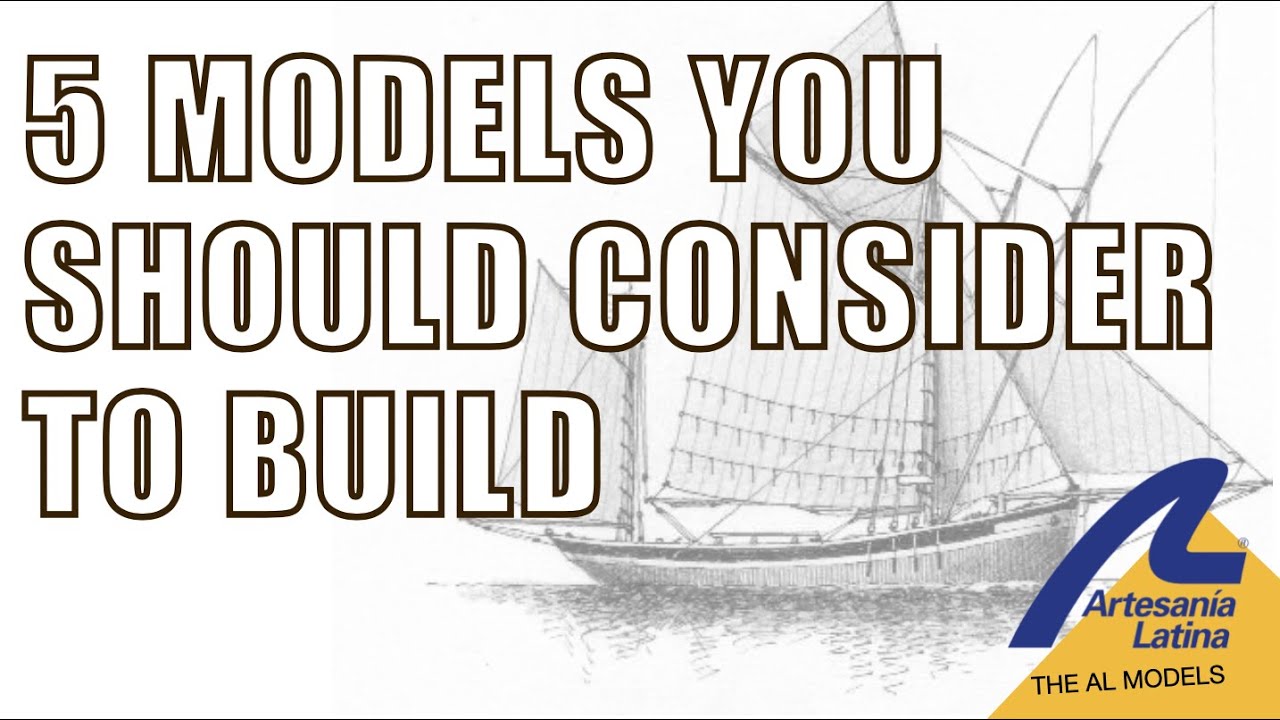 5 SHIP MODEL KITS you should consider to build next - ARTESANIA LATINA ...